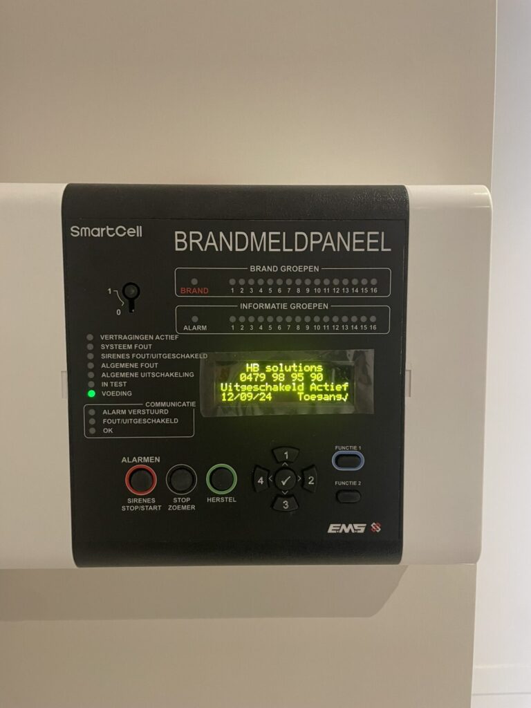 Brandbeveiliging voor uw woning of bedrijf - HB Solutions